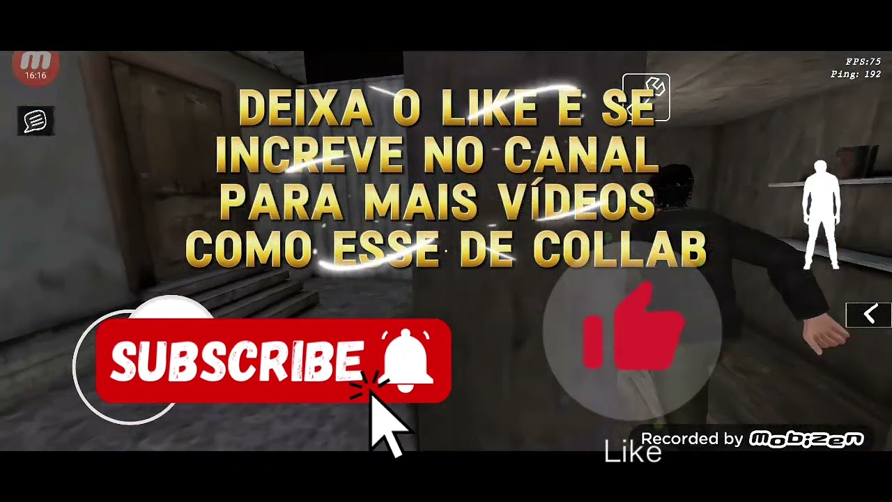 2 pessoas zerando granny(Parte 2) - YouTube