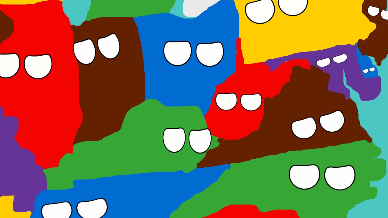 The Great State Fight (Scrambled States Of America Version) - YouTube