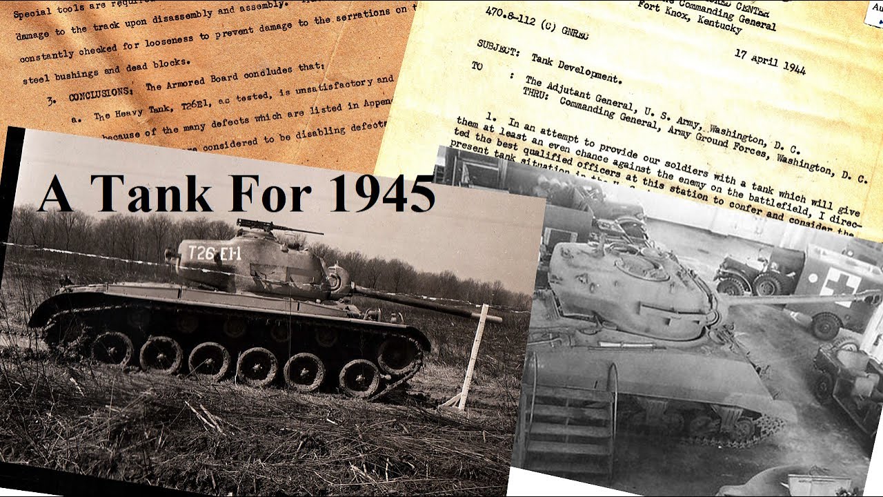 The Tank for 1945: A Tale of Demand, Supply and Capacity. - YouTube