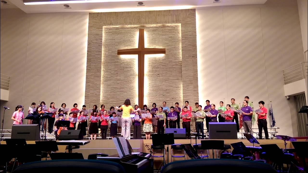 每一天我需要你(約書亞詩班) - YouTube