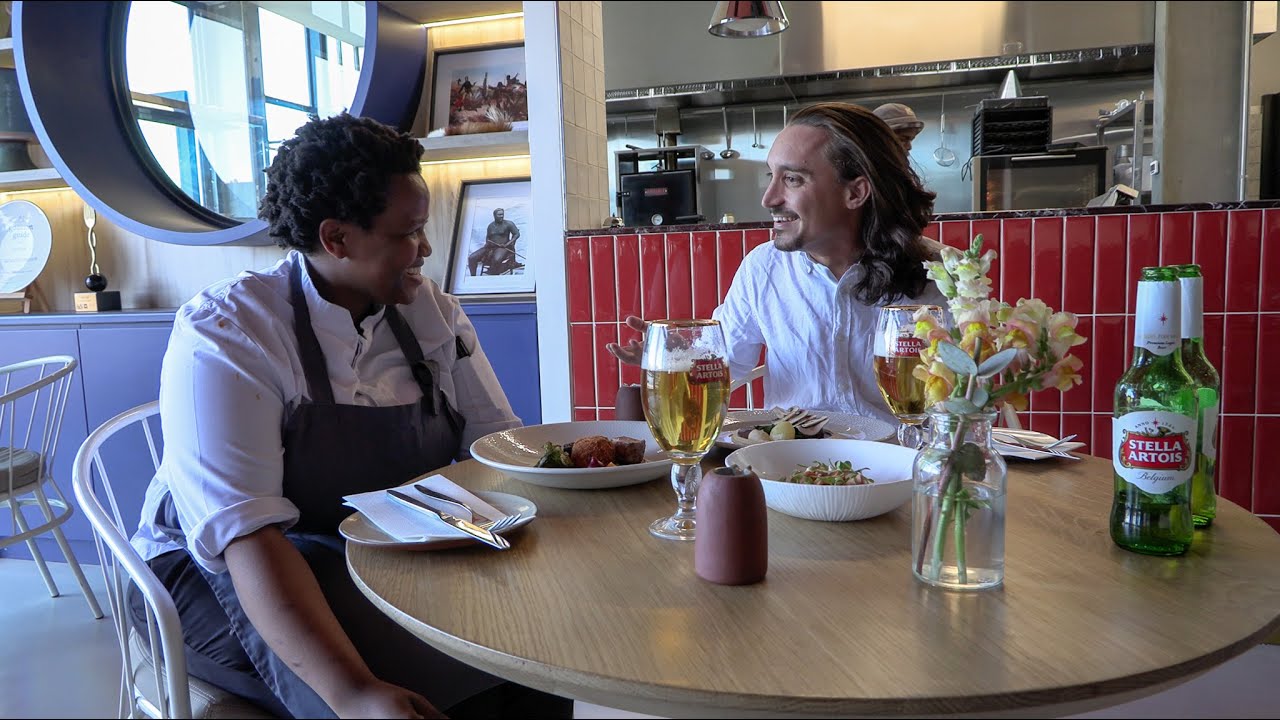 AFTER SERVICE WITH STEVE | CHEF MMABATHO MOLEFE - YouTube