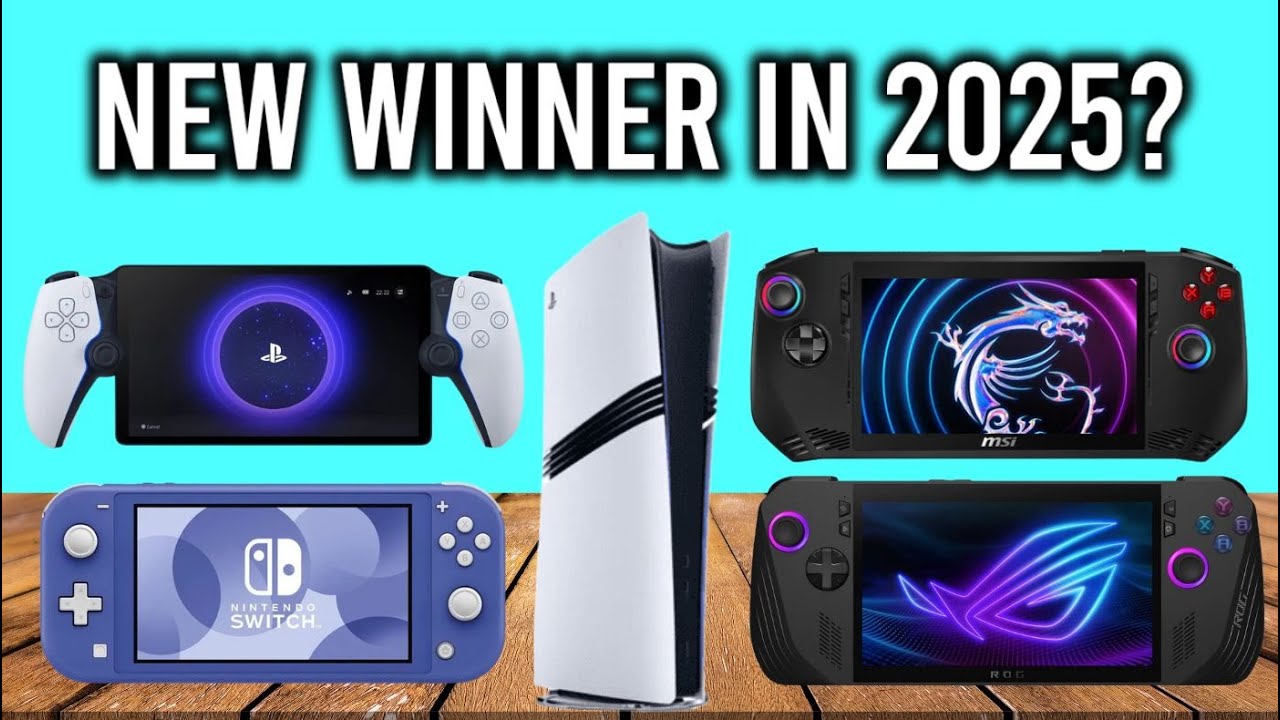 5 Best Handheld games consoles 2025 [Don't Buy Until You WATCH This ...