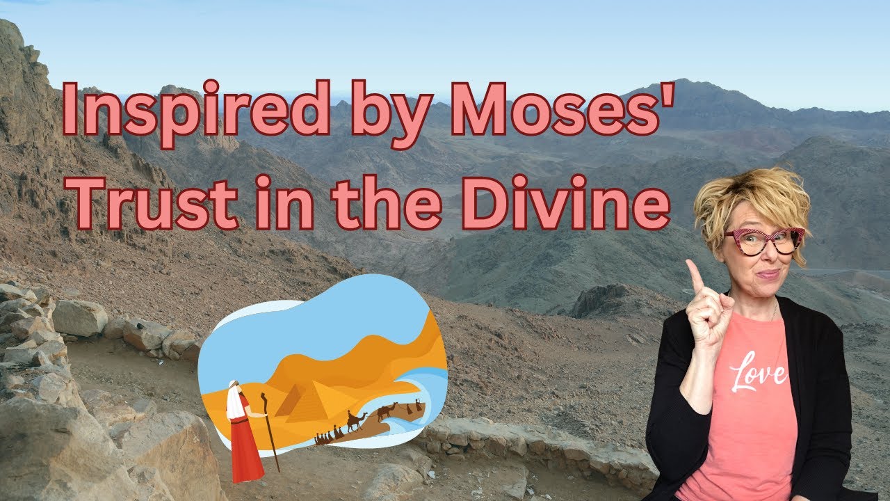 Walking with God: How Moses' Divine Trust Illuminated My Path - YouTube