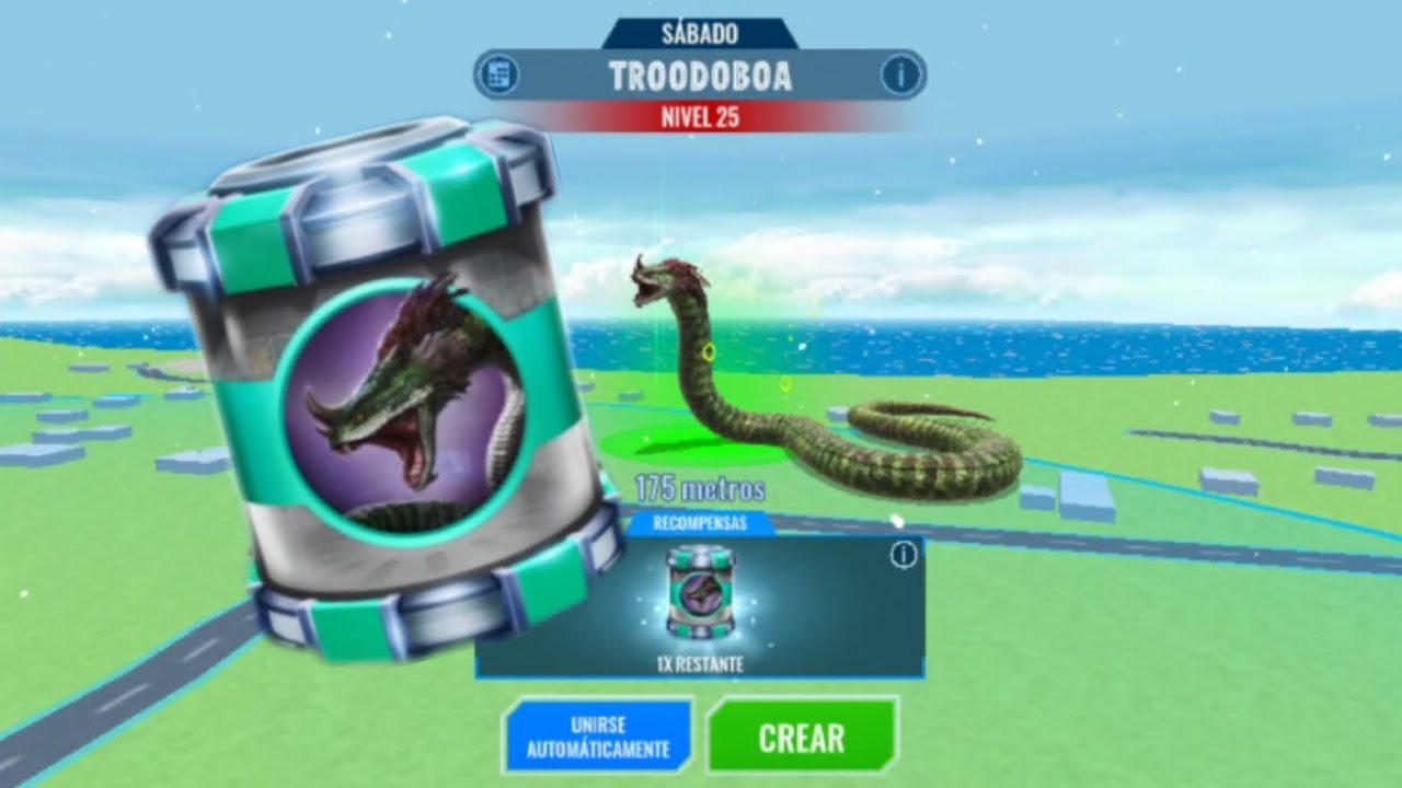 JURASSIC WORLD ALIVE | JEFE TROODOBOA - YouTube