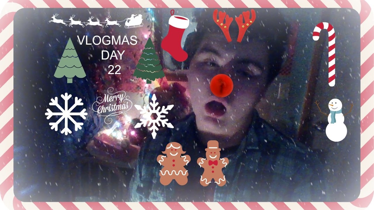 VLOGMAS DAY 22 - YouTube