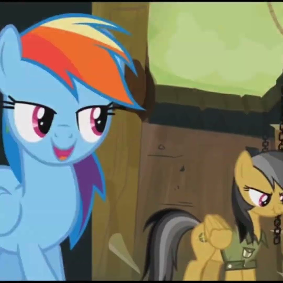 RAINBOW DASH X DARING DO! #shorts #recommended #youtube - YouTube