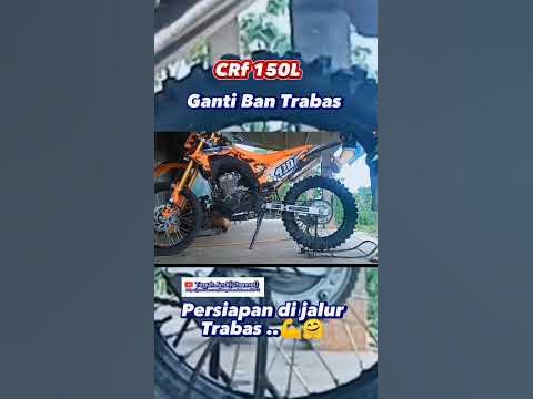 CRf 150L, ganti ban trabas#shorts - YouTube