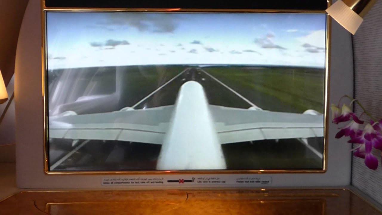 EK 702 MRU DXB - YouTube