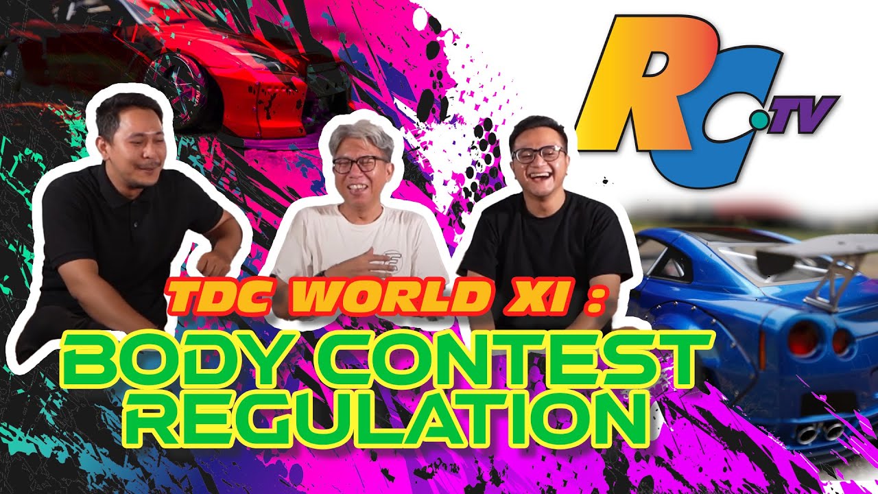 TDC WORLD XI INDONESIA : BODY CONTEST REGULATION - YouTube