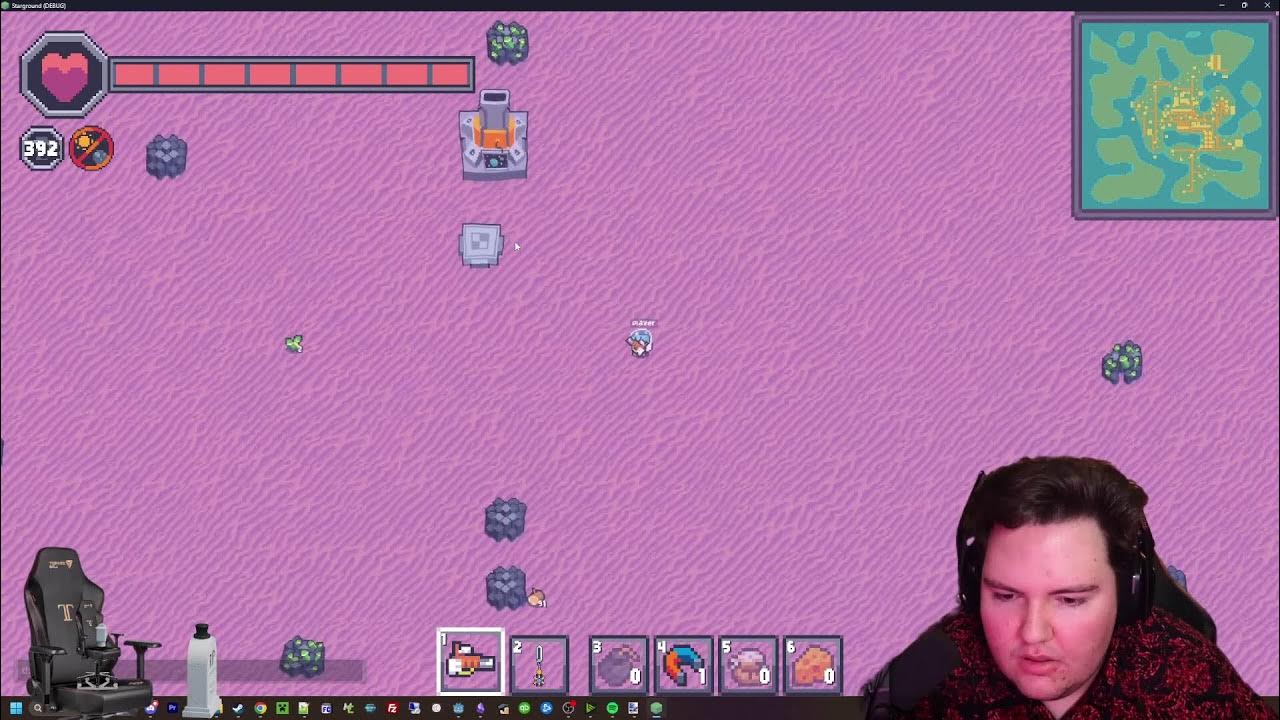 Working on some quick automation stuff | Godot Gamedev | !discord !game !buy - YouTube