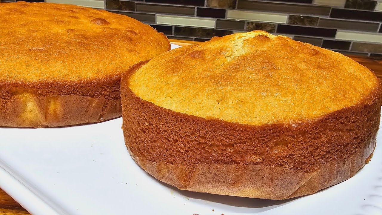 LaTorta más sencilla simple esponjosa y extra deliciosa 😋 - YouTube