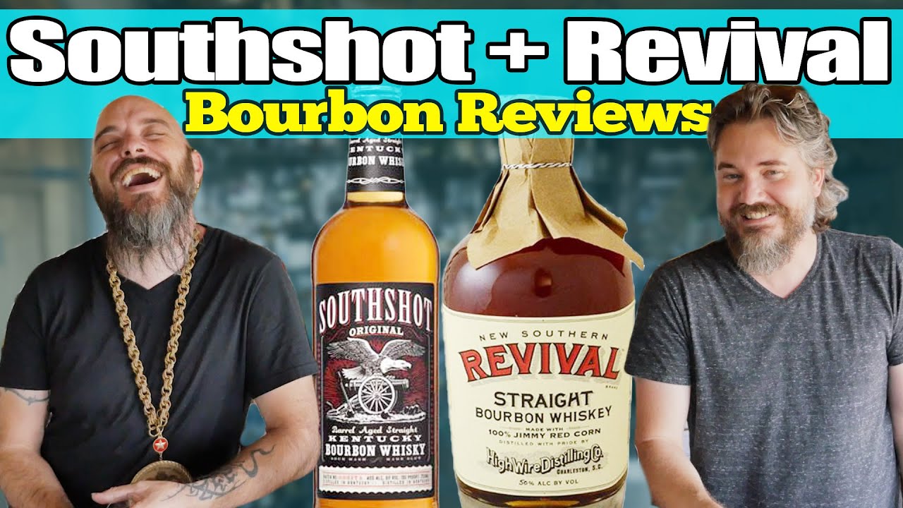 Southshot Bourbon + New Southern Revival 100% Jimmy Red Corn - YouTube