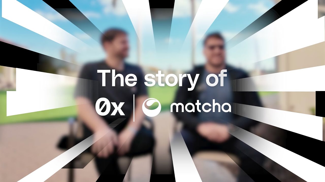The Story of 0x & Matcha - YouTube