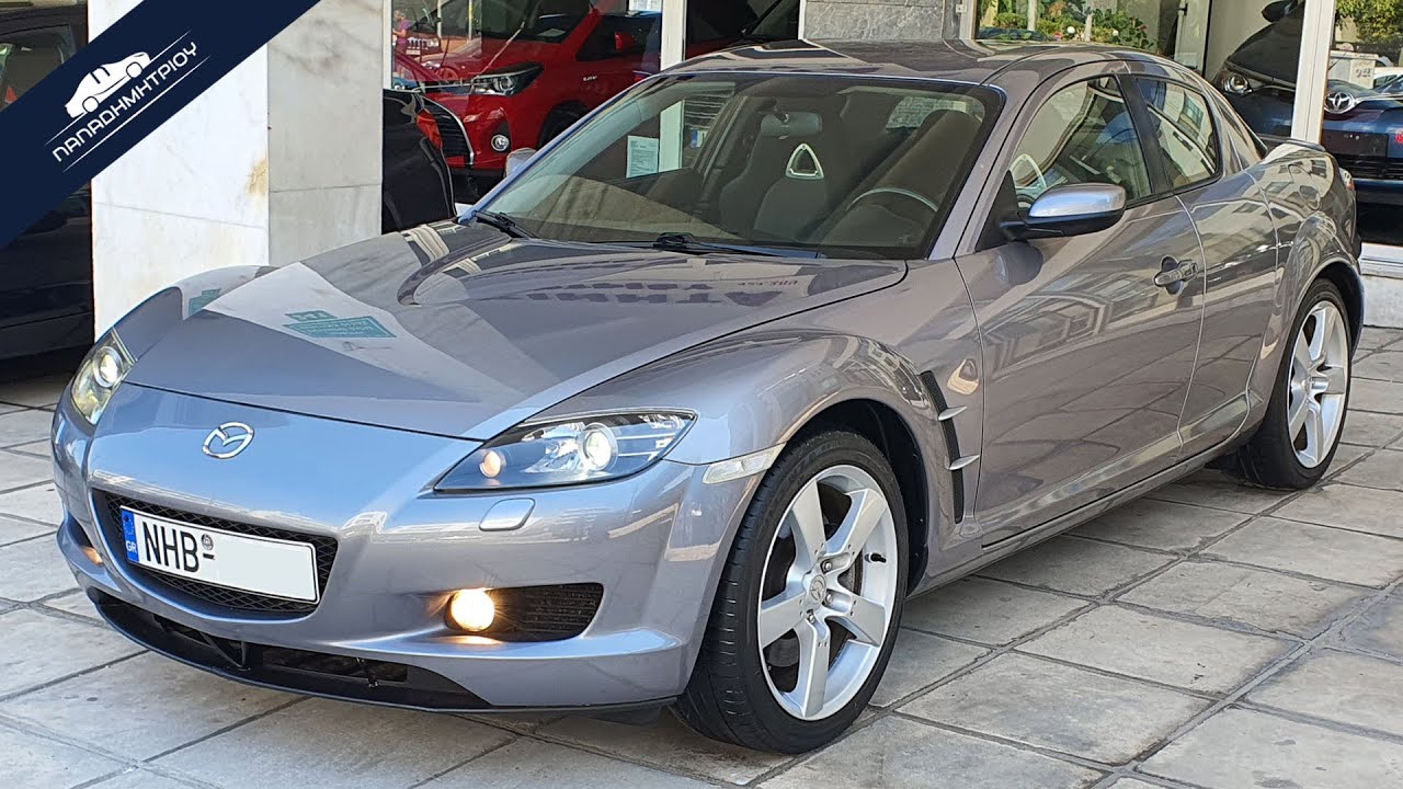 Mazda RX-8 Cosmo 231ps 61k kms '05 παρουσίαση & οδήγηση / presentation ...