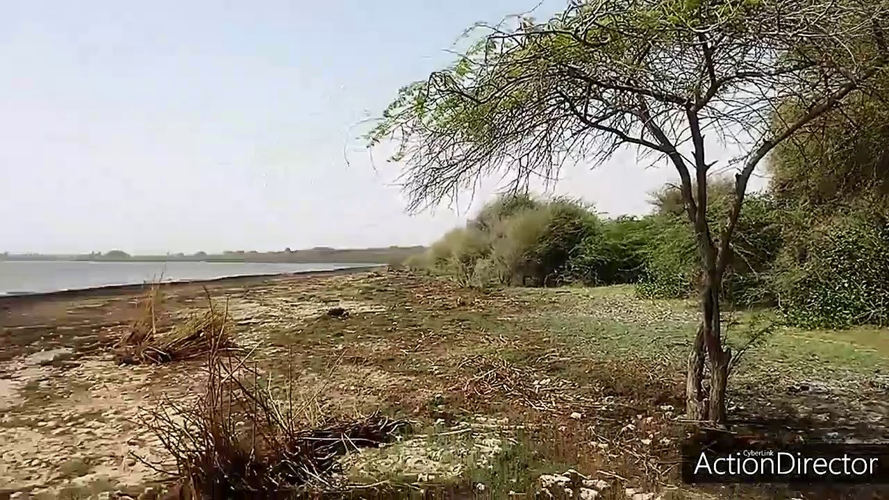Keenjhar lake jhampir.beautiful view - YouTube