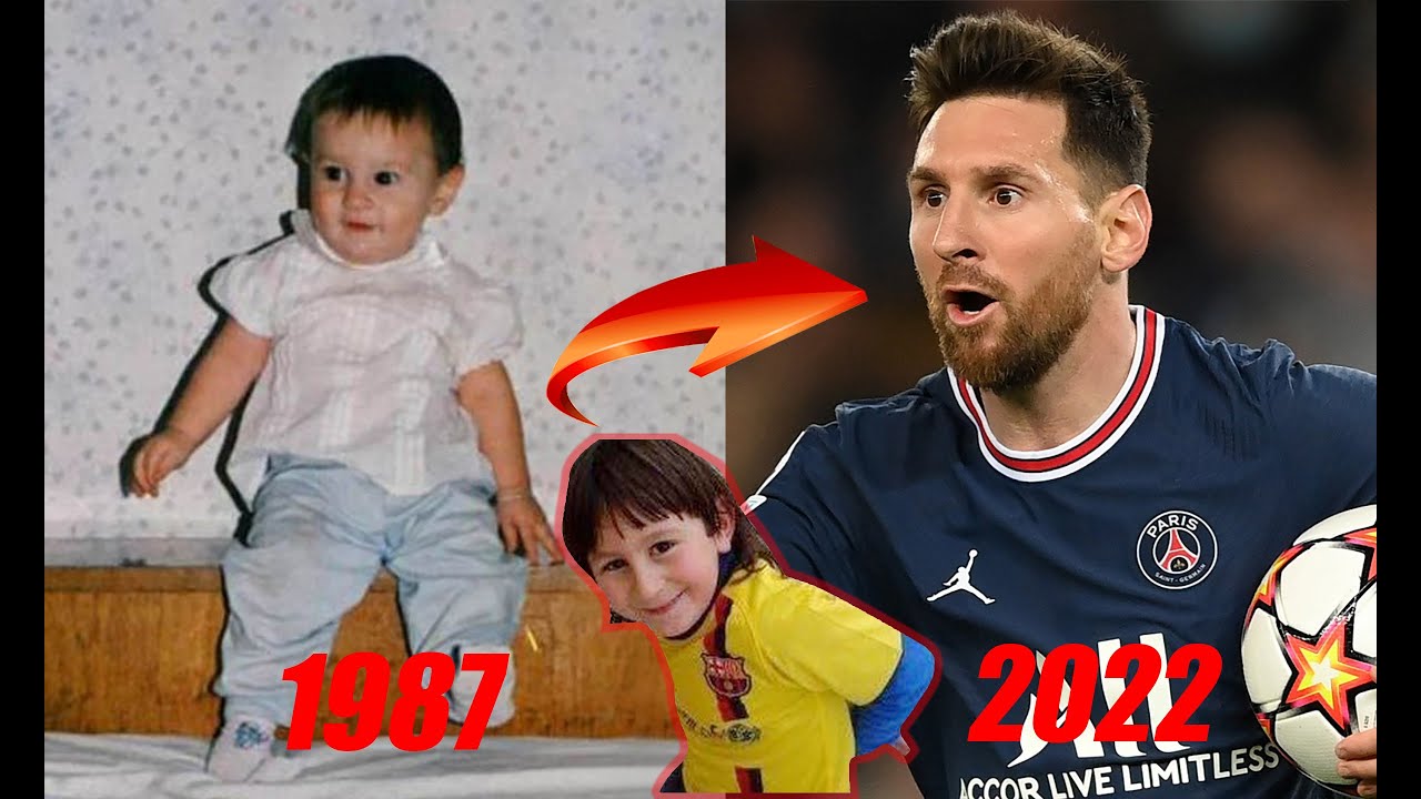 Lionel Messi - Transformation From 1 to 35 Years Old - YouTube