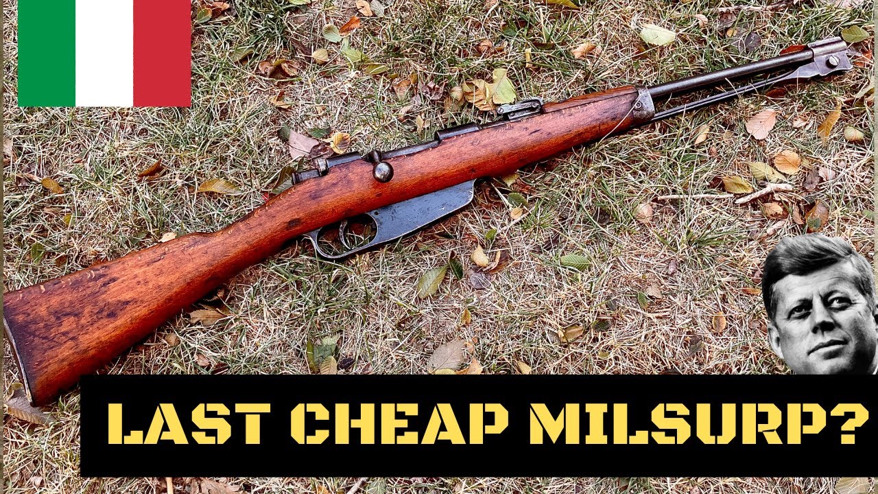 Carcano Cavalry Carbine: Is it Worth it? A Brief History and Review ...
