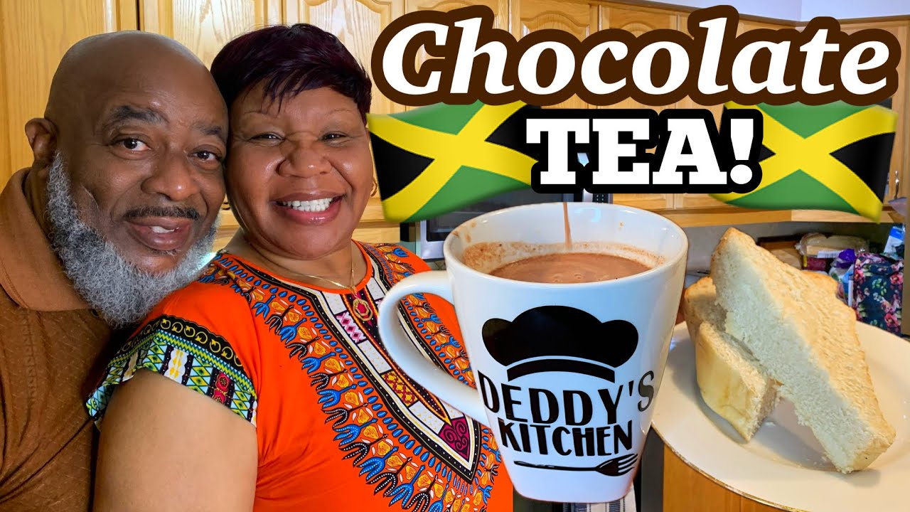 How to make JAMAICAN Chocolate Tea! | Deddy's Kitchen - YouTube
