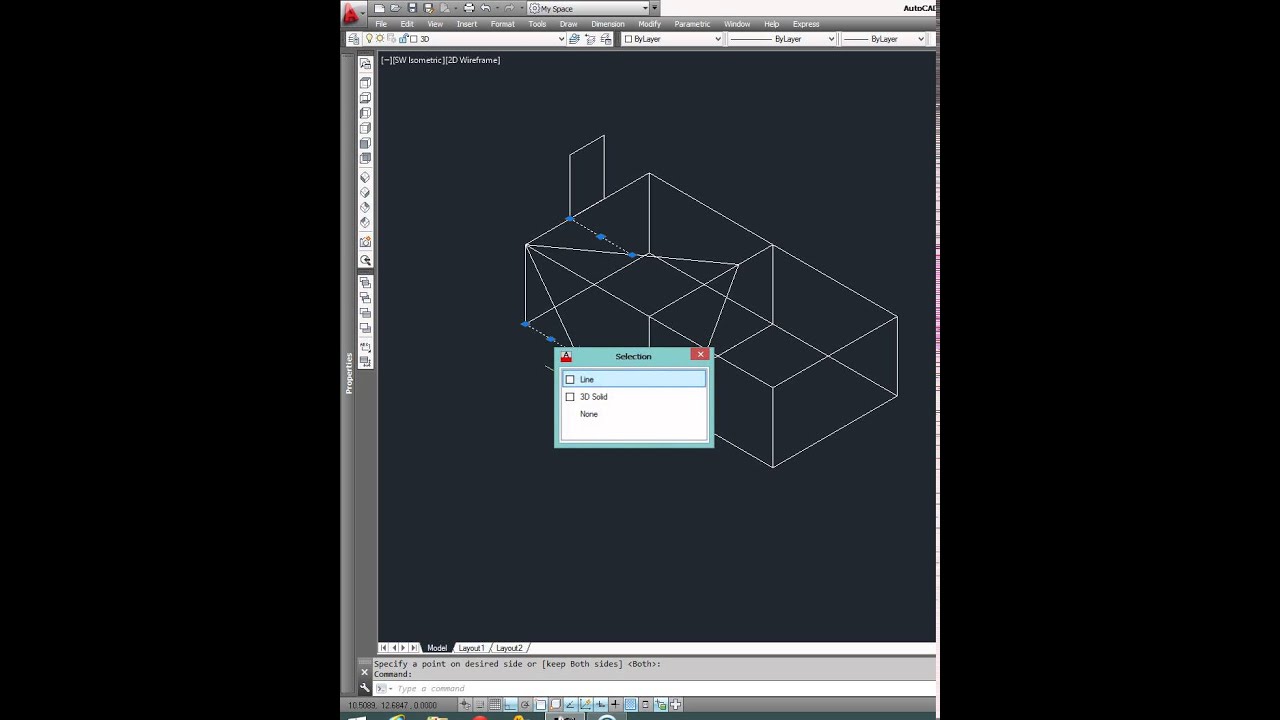 Autocad 3D Command slice Example YouTube autocad-3d-command-slice-example-youtube
