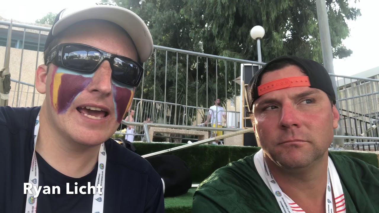 Ryan Licht Of Team Ireland Interviewed on Jonny Vegas LIVE- FIL World ...