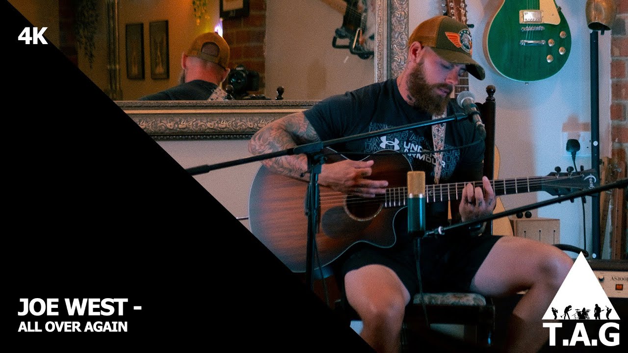 Joe West - All over again I Multi camera live session from The Doghouse ...