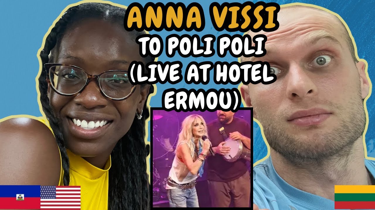 REACTION TO Anna Vissi - To Poli Poli (Live at Hotel Ermou 7) | FIRST ...