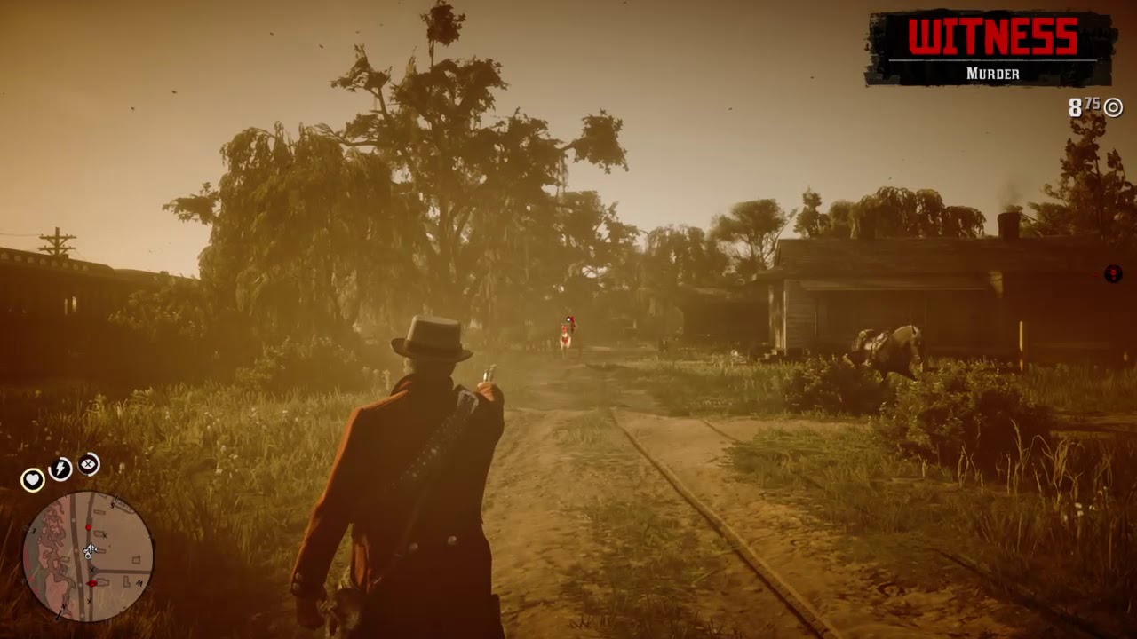Red Dead Redemption brutal moments - YouTube