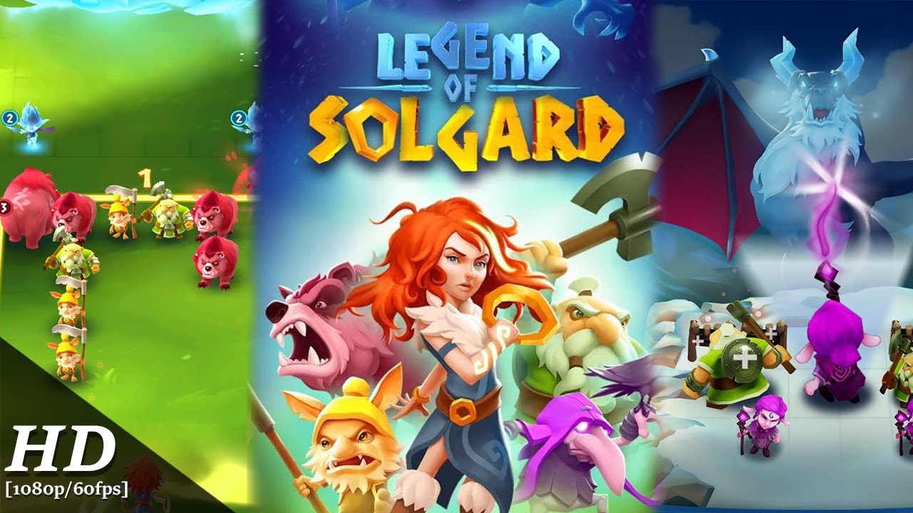 Legend of Solgard Android Gameplay [60fps] - YouTube