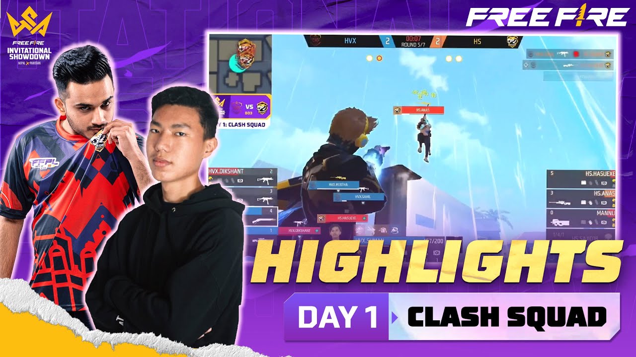 Free Fire Invitational Showdown Day 1 Highlights | Free Fire Esports ...