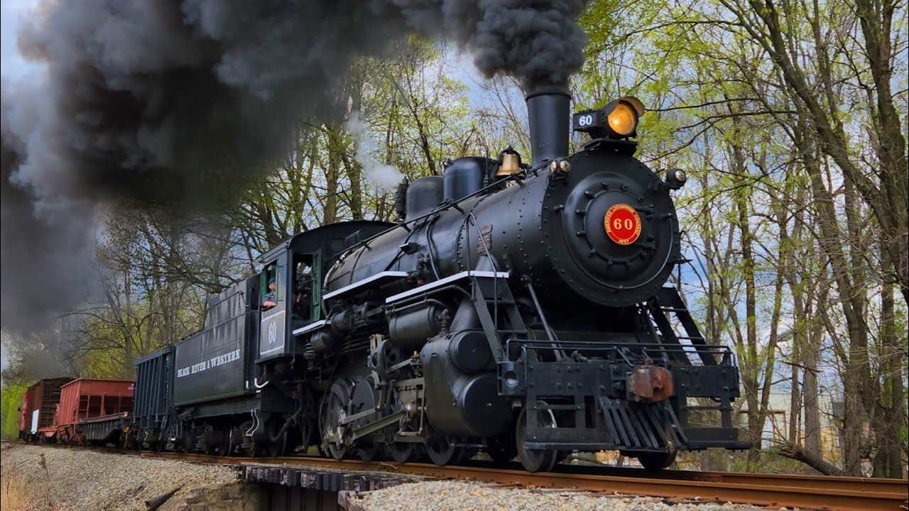 Black River & Western 60: Flemington Fast Freight- A Great Western ...