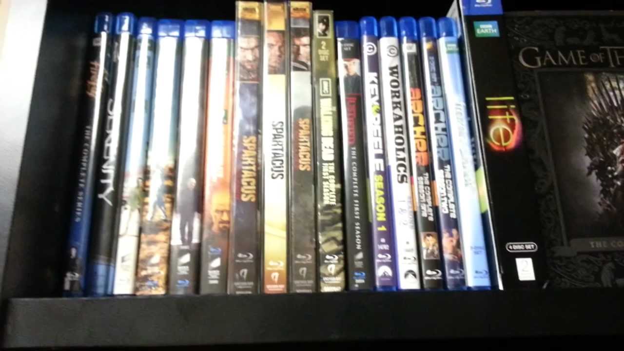 Blu-Ray Collection Part 5 (TV Shows) - YouTube