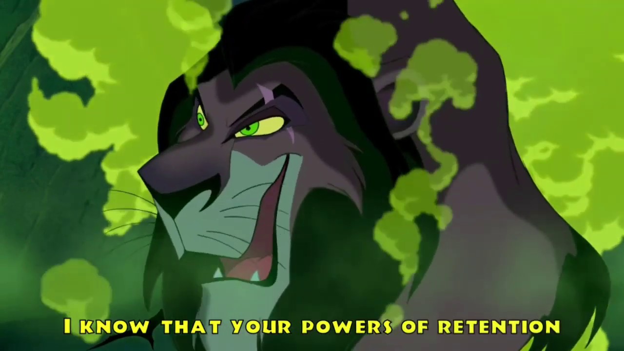 الأسد الملك: Be Prepared | غناء-على-طول | Disney Maroc - YouTube