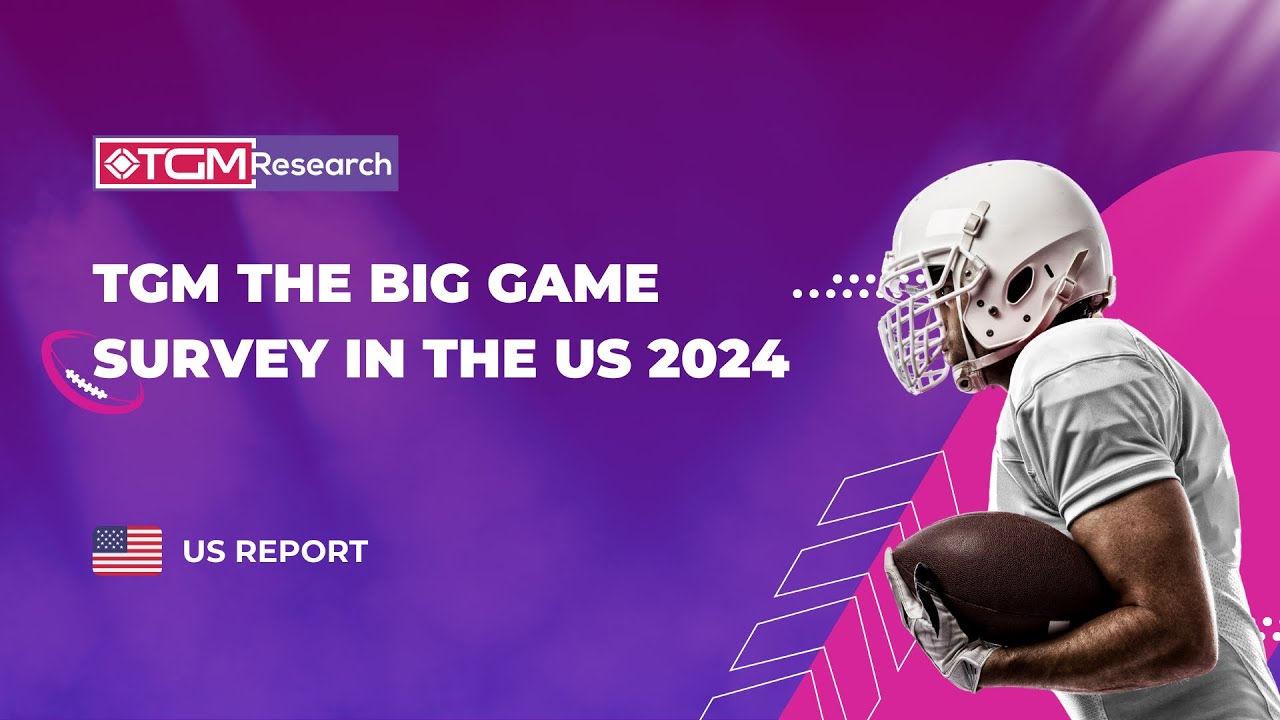 TGM The Big Game Survey in the US 2024 - YouTube