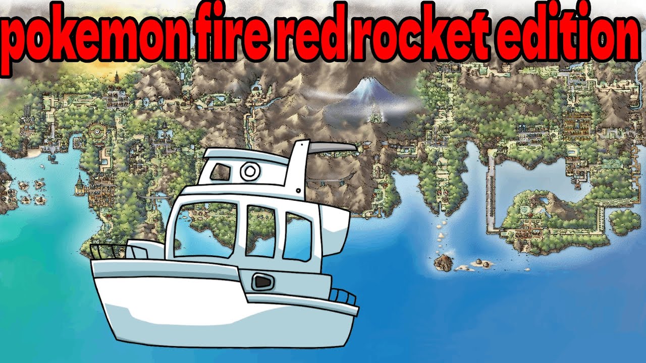 Boarding the SS Anne - pokemon fire red rocket edition part 5 - YouTube