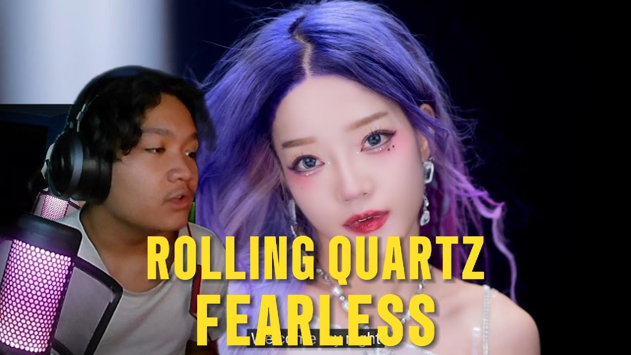 REACTING TO ROLLING QUARTZ - FEARLESS - YouTube