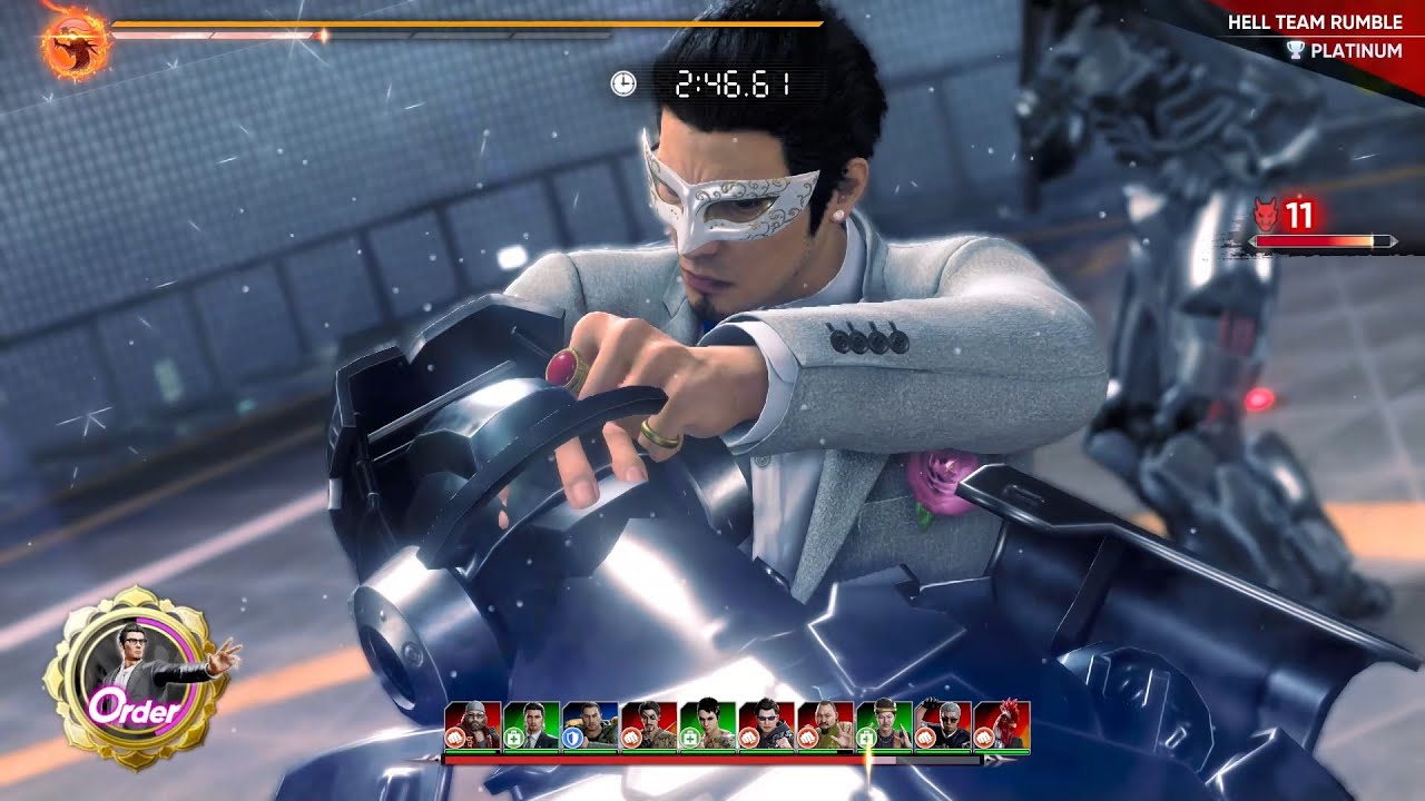Kiryu Clan Vs. Tetsu Amon - (S Rank) - Like A Dragon Gaiden - YouTube
