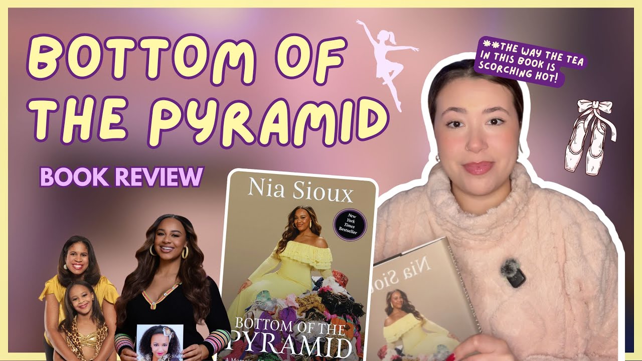 NIA TELLS ALL! 🩰 | BOTTOM OF THE PYRAMID BOOK REVIEW - YouTube