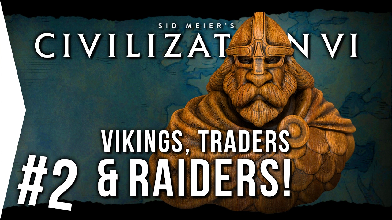 Civilization VI Vikings, Traders, and Raiders P2 - Scenario Pack! [Civ ...