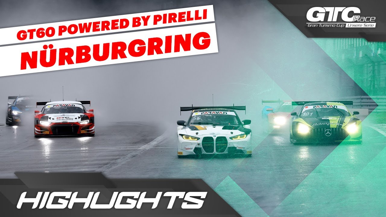 Highlights GT60 powered by Pirelli am Nürburgring - YouTube