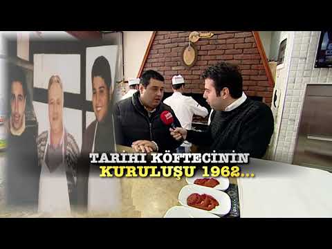 Meşhur Köfteci Tarihi Merkezefendi Köftecisi Ahmet Usta