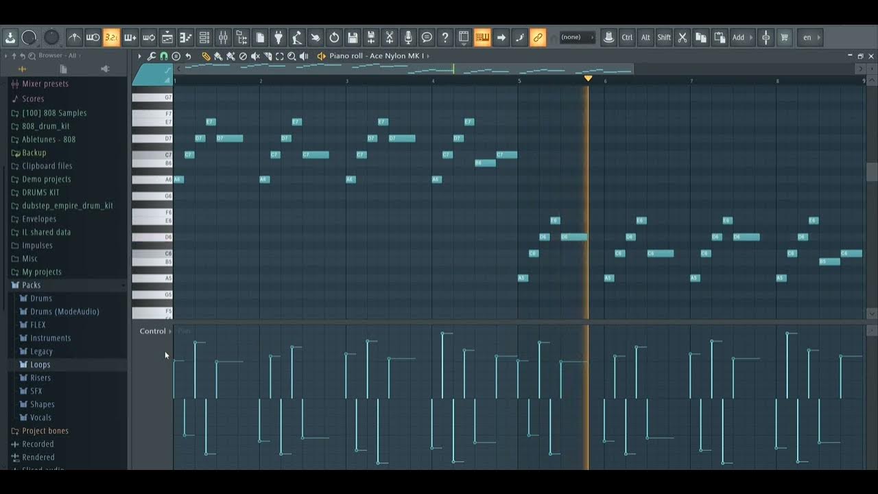 How To Make " SAD GUITAR MELODY " | Royalty Free Loops | BPM 69 | A MINOR | FL Studio - YouTube