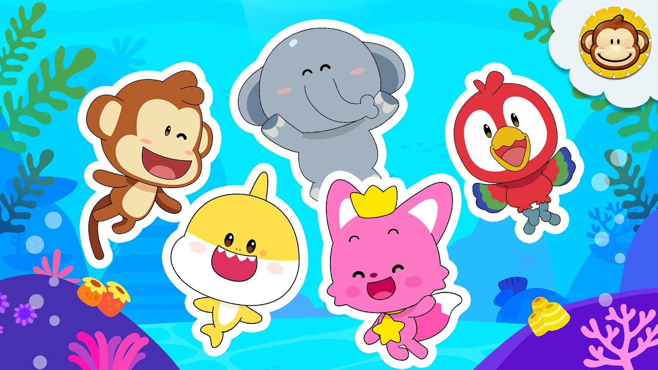 Balita x Pinkfong l Lagu Anak Anak | Teman Baru Bayi Hiu | Balita ...