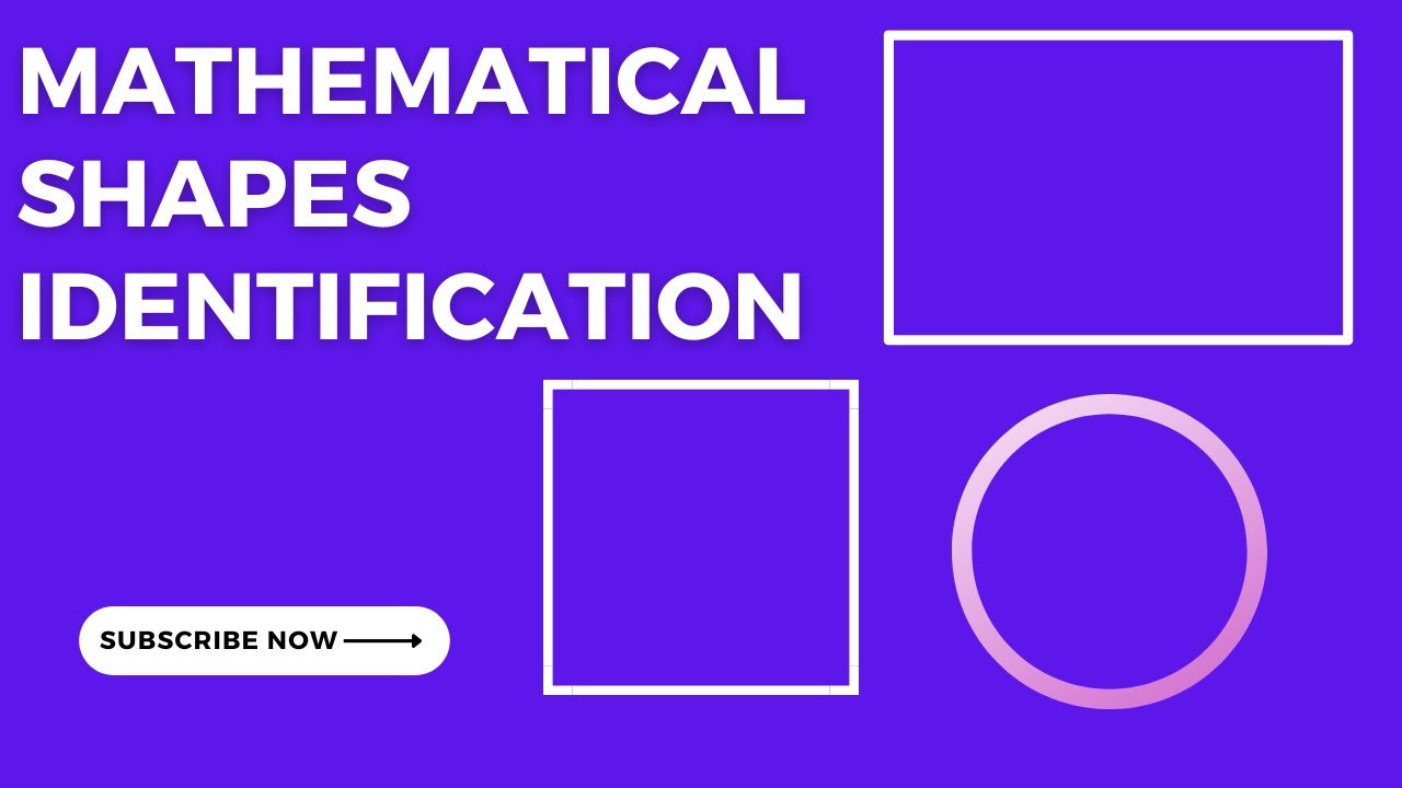 different shapes of mathematics| mathematical shapes identification ...