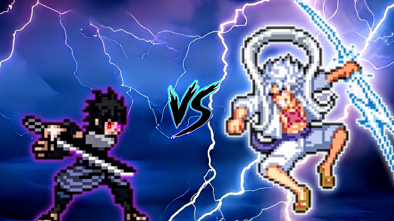 Sasuke Final OP (New) VS TC Luffy OP Buff (all form) in Jump Force ...