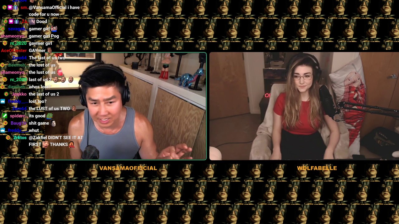 Van chatting with Wolfabelle and Elina on Twitch 20200702 - YouTube