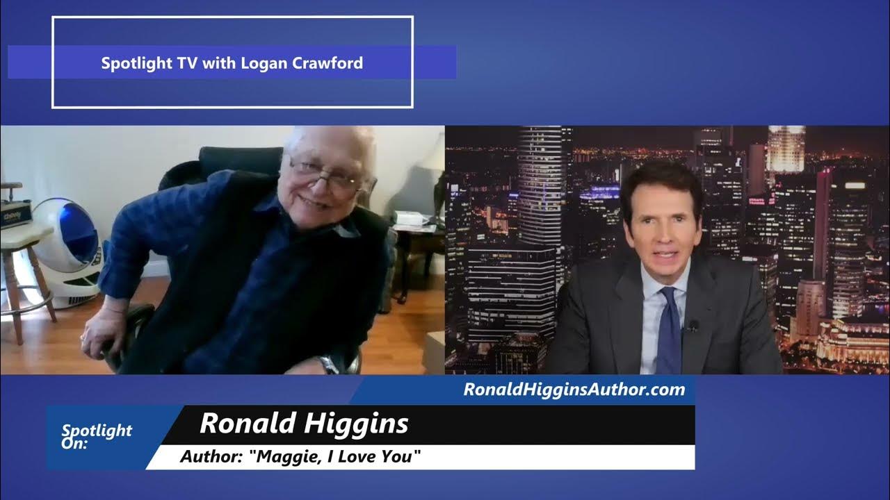 Ronald Higgins in Spotlight TV Interview with Logan Crawford - YouTube
