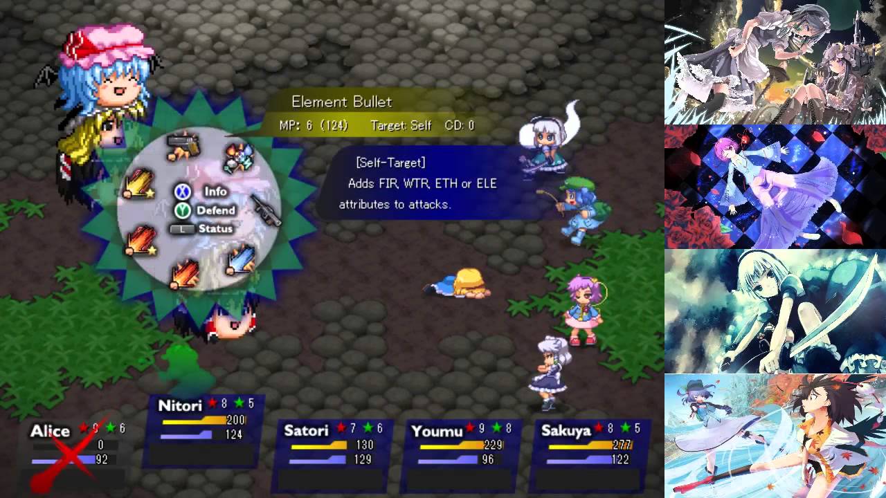 Let's Play Touhou GoS #44 - Catfish! - YouTube