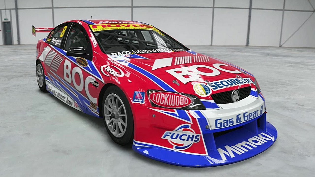 FM4 - HOLDEN COMMODORE VE - Back view - YouTube