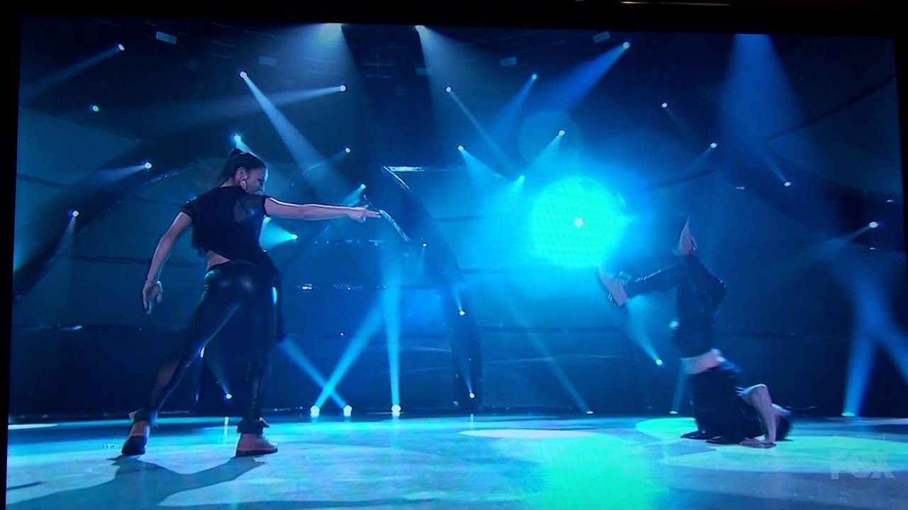 S .YTYCD Bridget Whitman & Emilo Dosal – Hip-Hop Spandex Leggings - YouTube