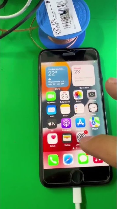 Aumento de Memoria #iphone 7 sigueme en mi insta Aurelioflow - YouTube